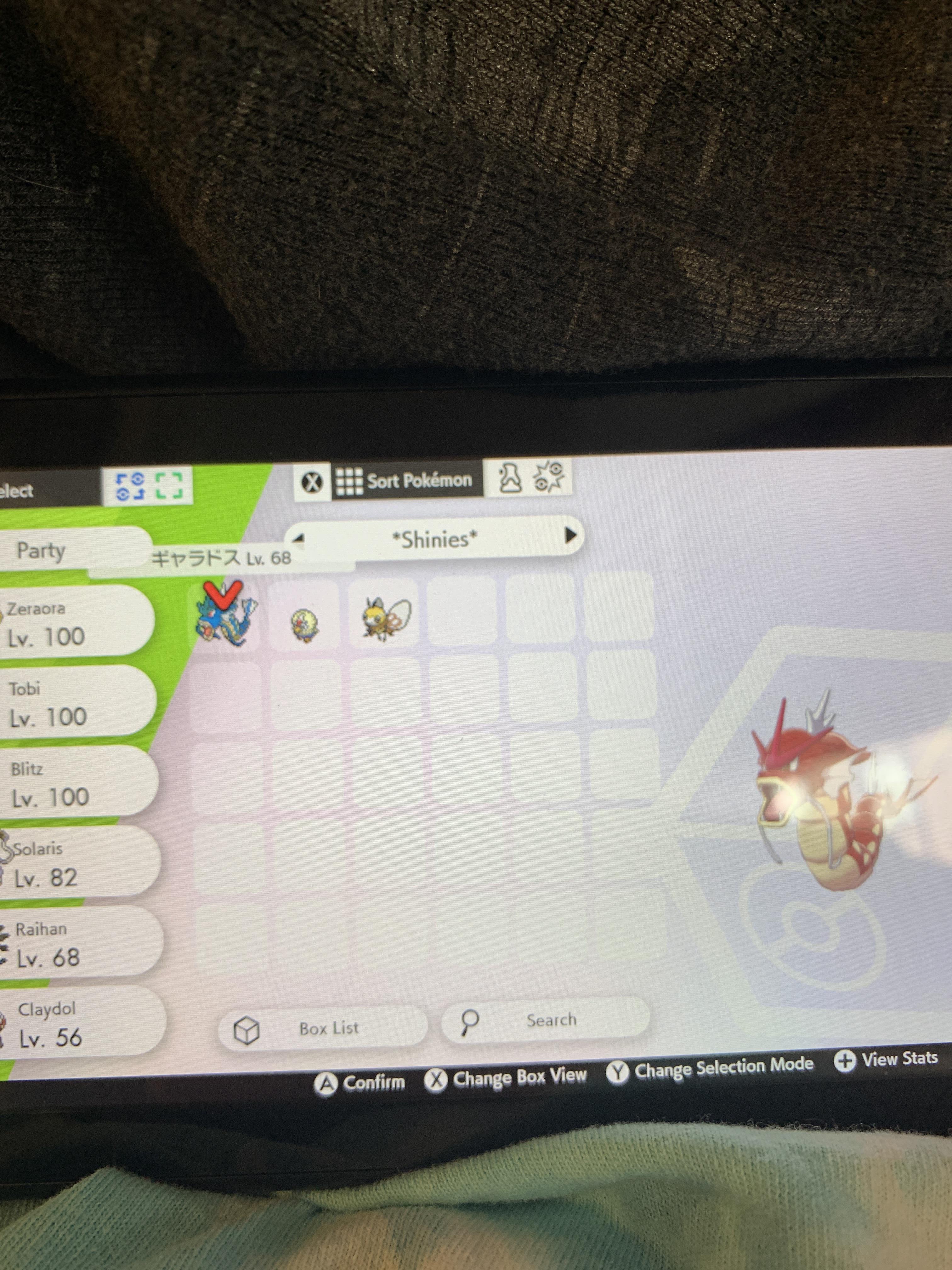 FT: shown shinies LF: a shiny eevee | Scrolller