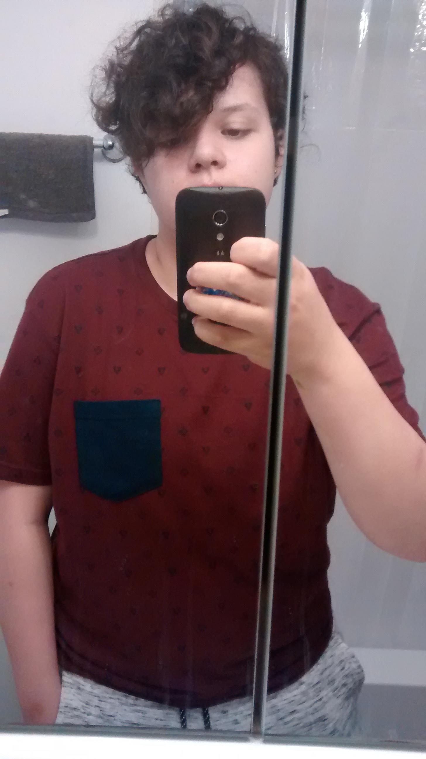 FtM guy, pre-everything. Feeling great today :) | Scrolller