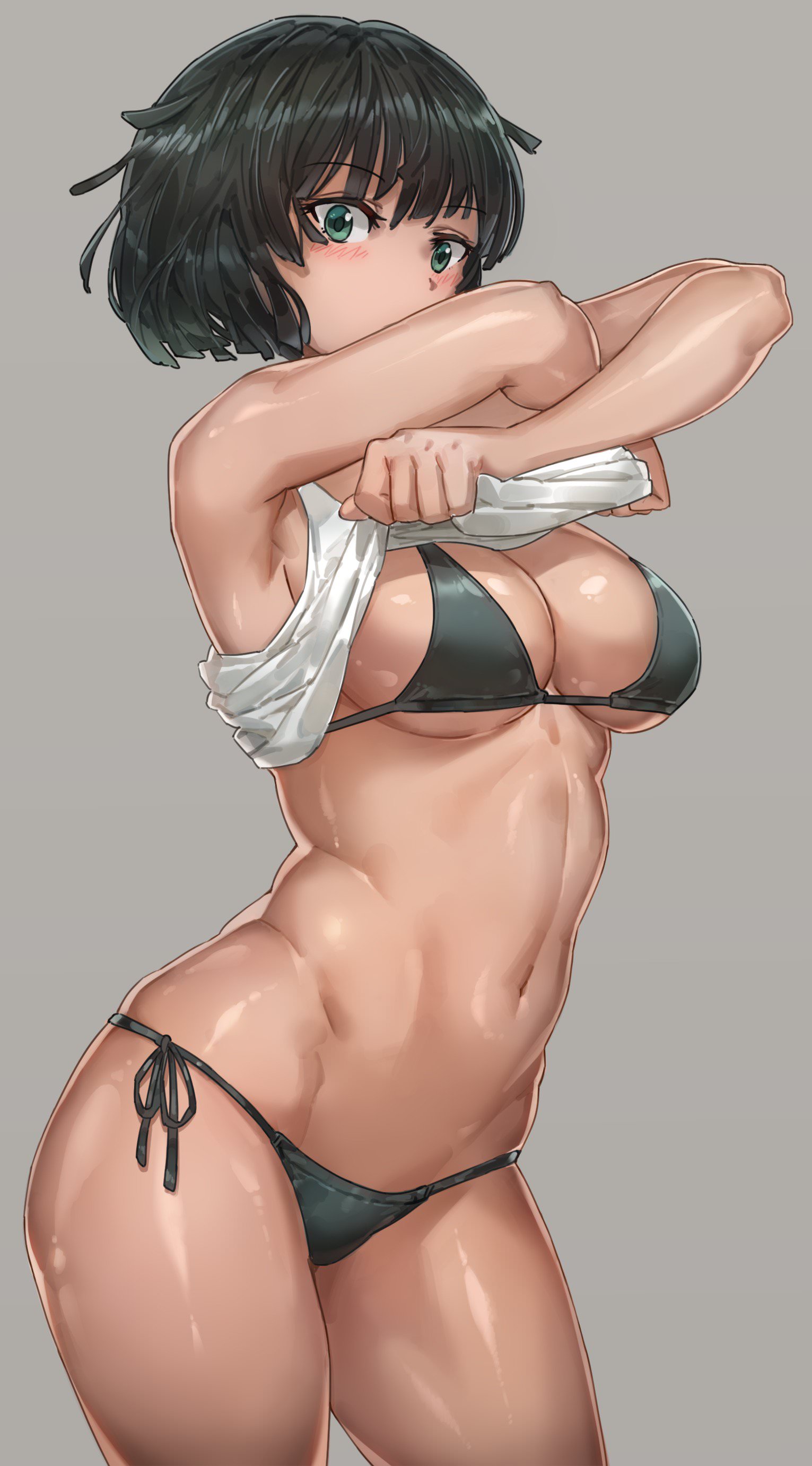 Fubuki undressing (yohan1754) | Scrolller