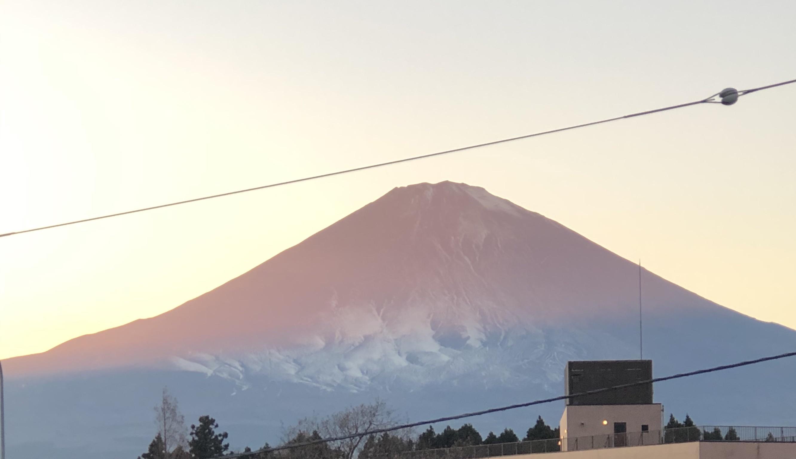 Fujisan from Gotemba - December 2020 | Scrolller