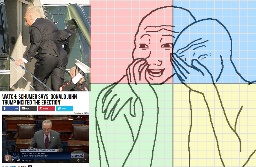 Full Compass unity for Thicc Trump inciting the erection | Scrolller