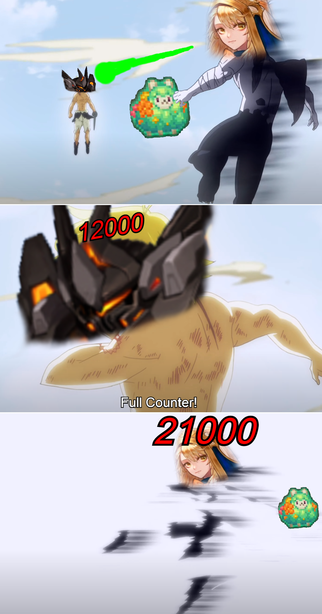 Full Counter! | Scrolller