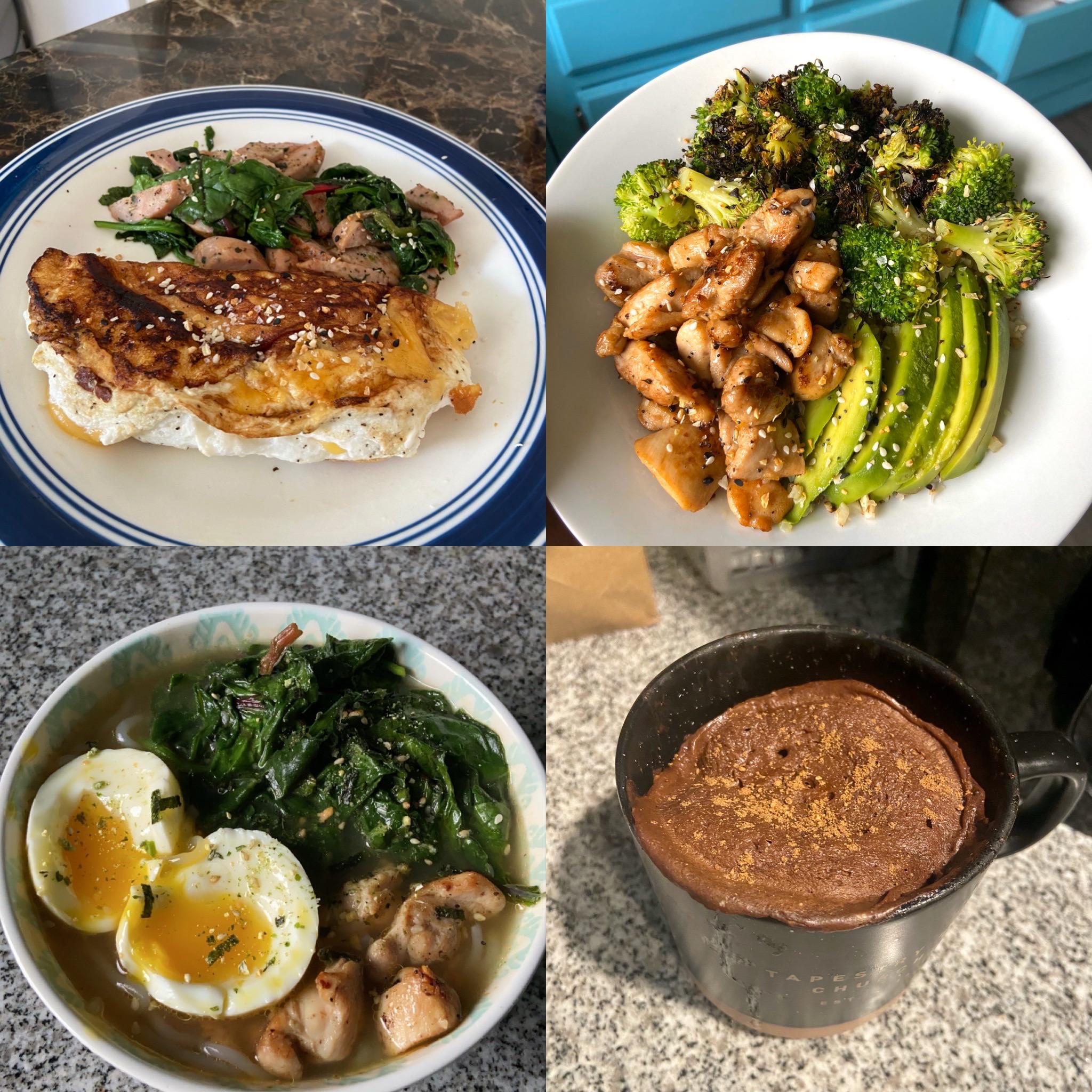 Full day of eating - 1200 calories | Scrolller