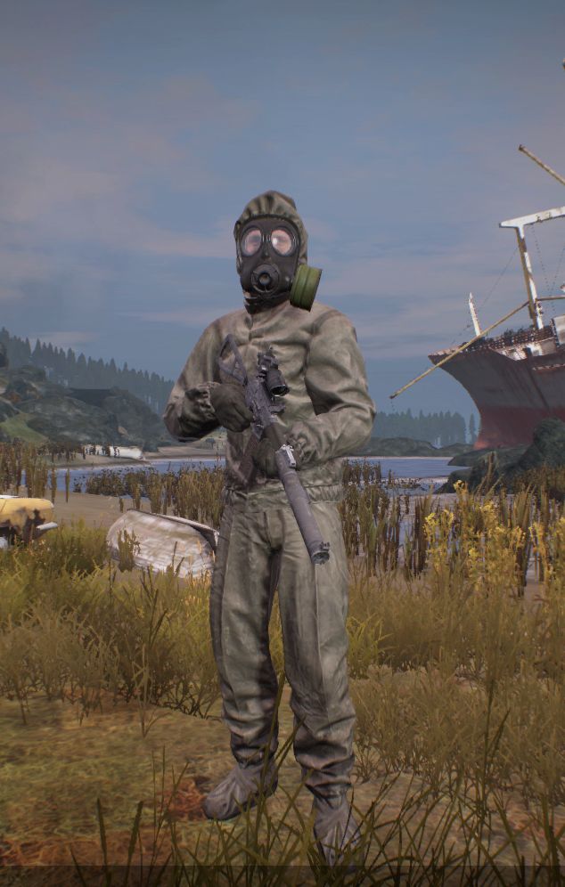 Full NBC gear | Scrolller