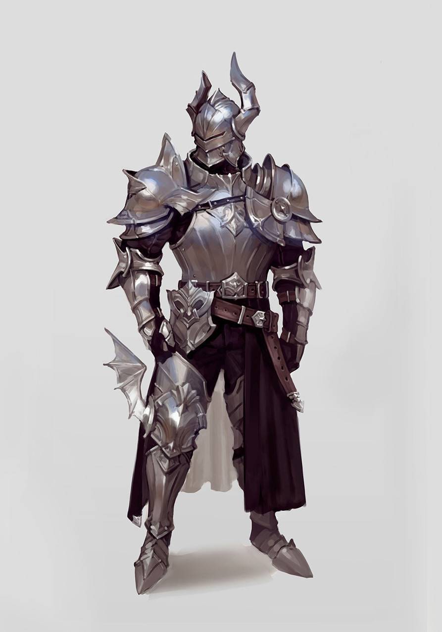 Full Plate Armor by Yeajin Heo | Scrolller