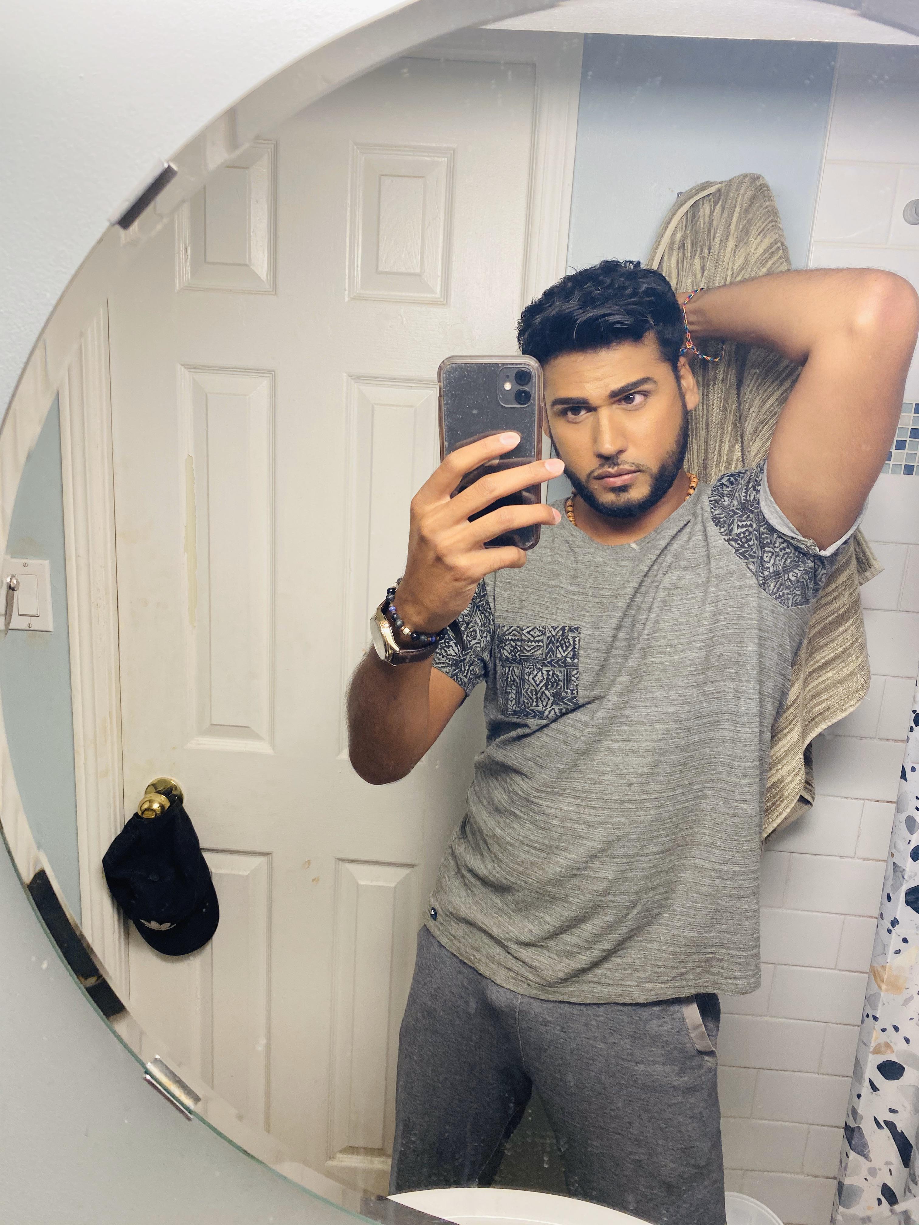 Fully clothed but ready to strip... | Scrolller