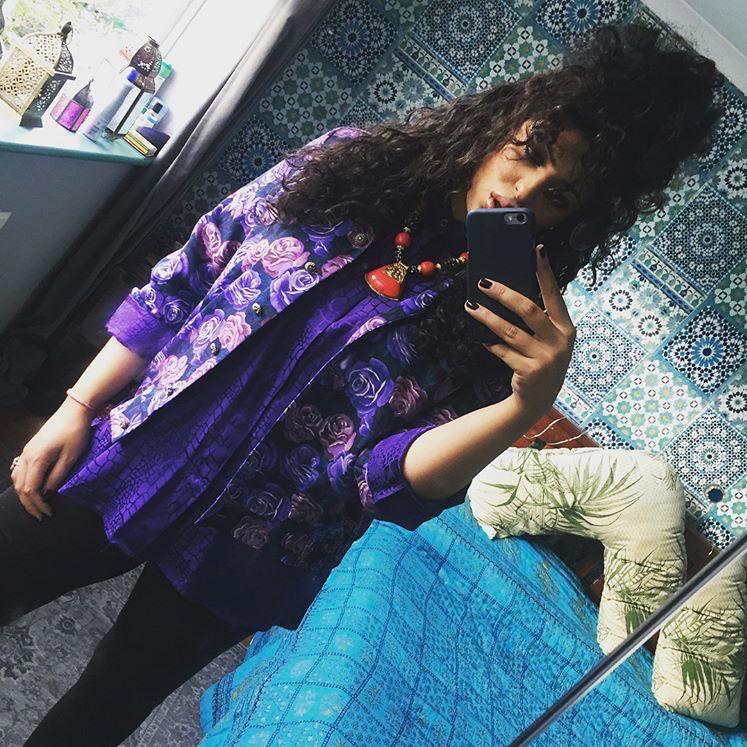 Fully thrifted, fully vintage. | Scrolller