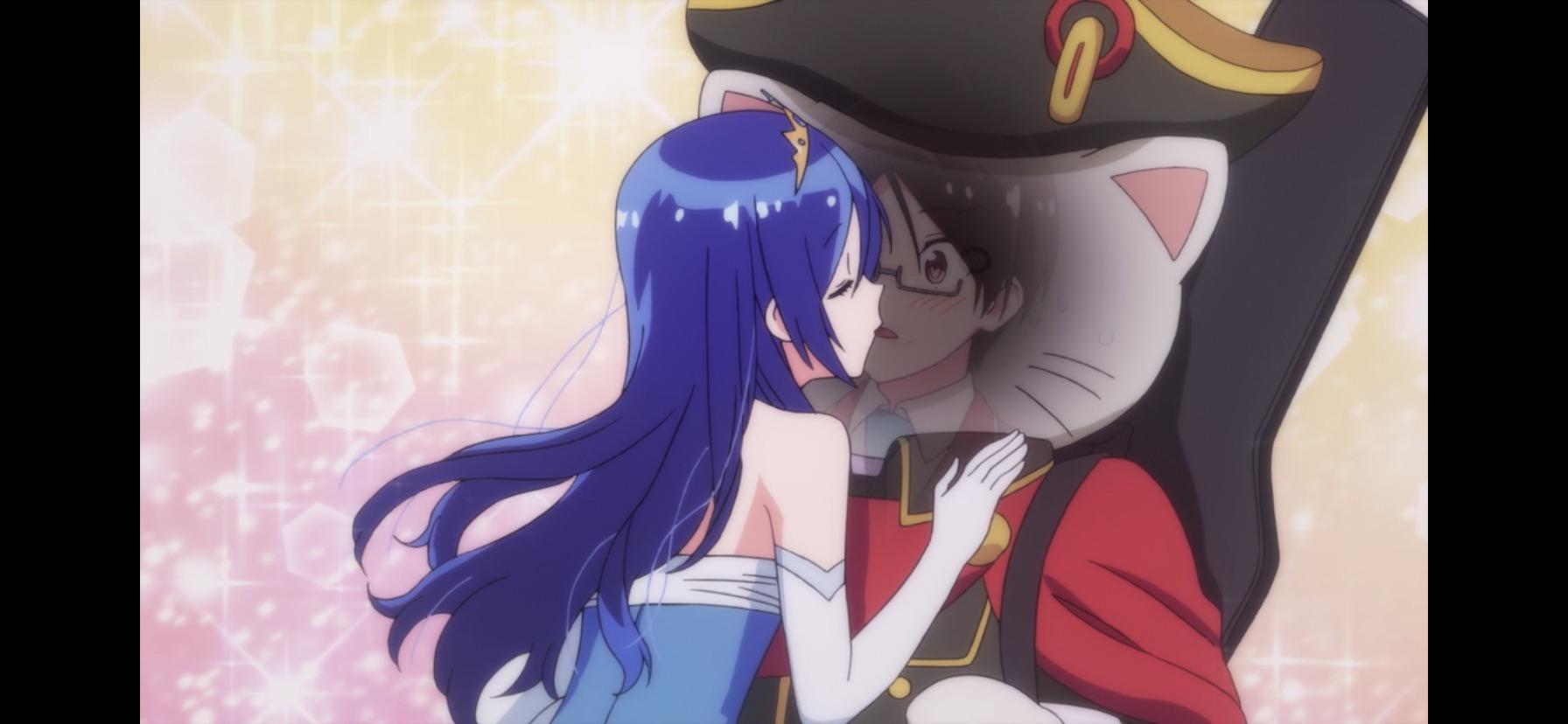 Fumi (kinda kissing) Yuiga. | Scrolller