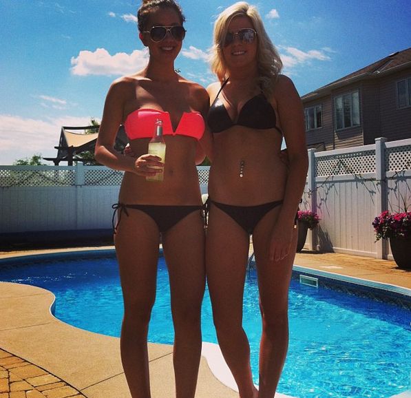 Fun by the pool | Scrolller