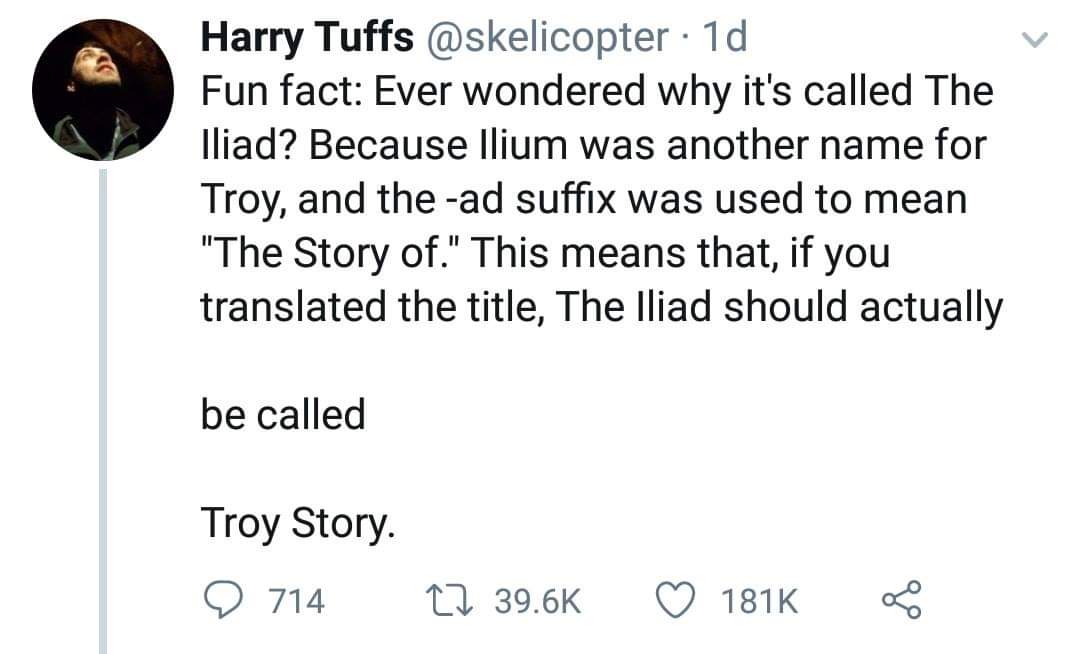 Fun Fact! | Scrolller