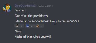 Fun fact about Glenn gameplay, by Doc | Scrolller