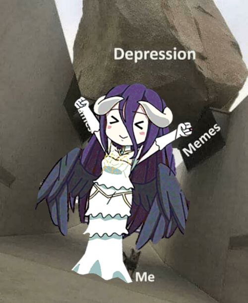 Fun fact: Albedo can cure depression | Scrolller