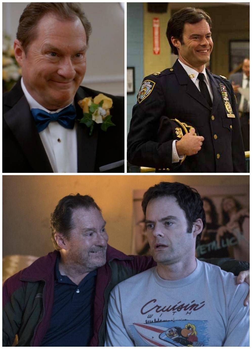 Fun Fact: Both Bill Hader and Stephen Root appeared on Brooklyn Nine Nine. | Scrolller