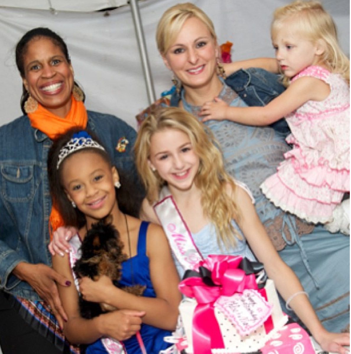 Fun Fact: Chloe and Nia had a joint birthday party in 2012! | Scrolller