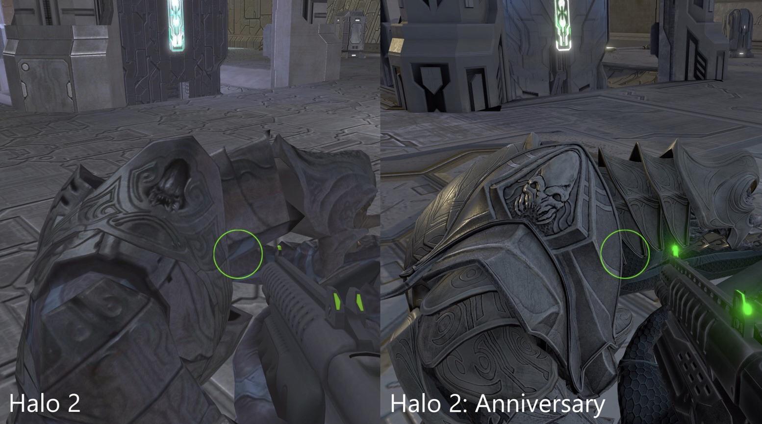 Fun fact: the Arbiter armour has a Sangheili skull on its shoulder pad | Scrolller