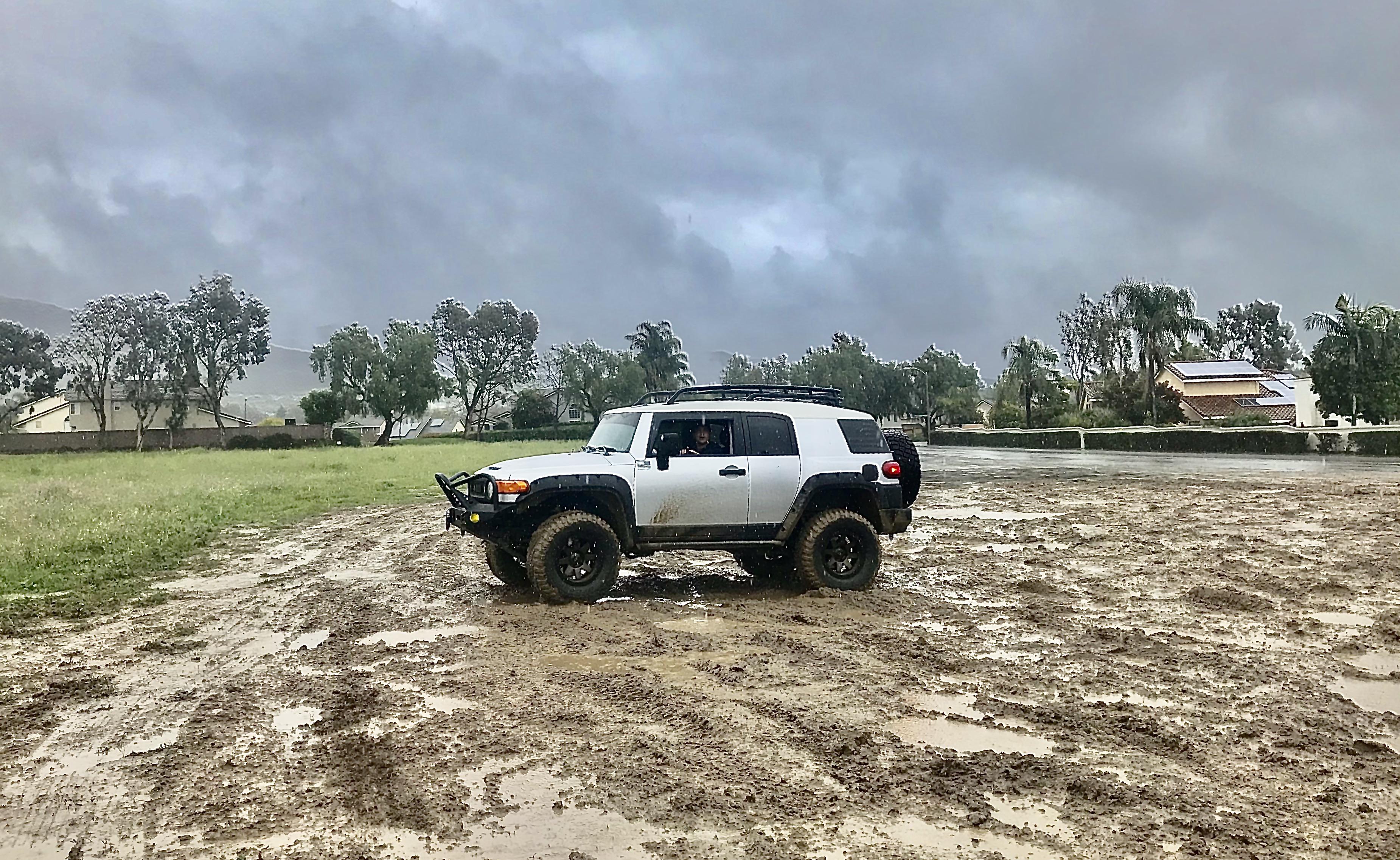Fun in the mud | Scrolller