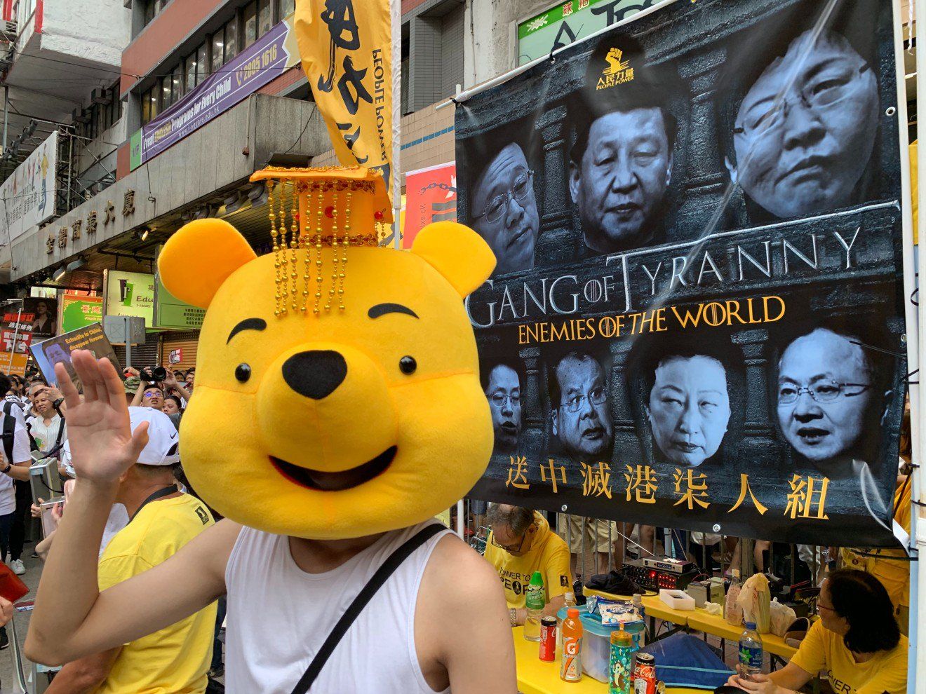 Fun photo from HK | Scrolller