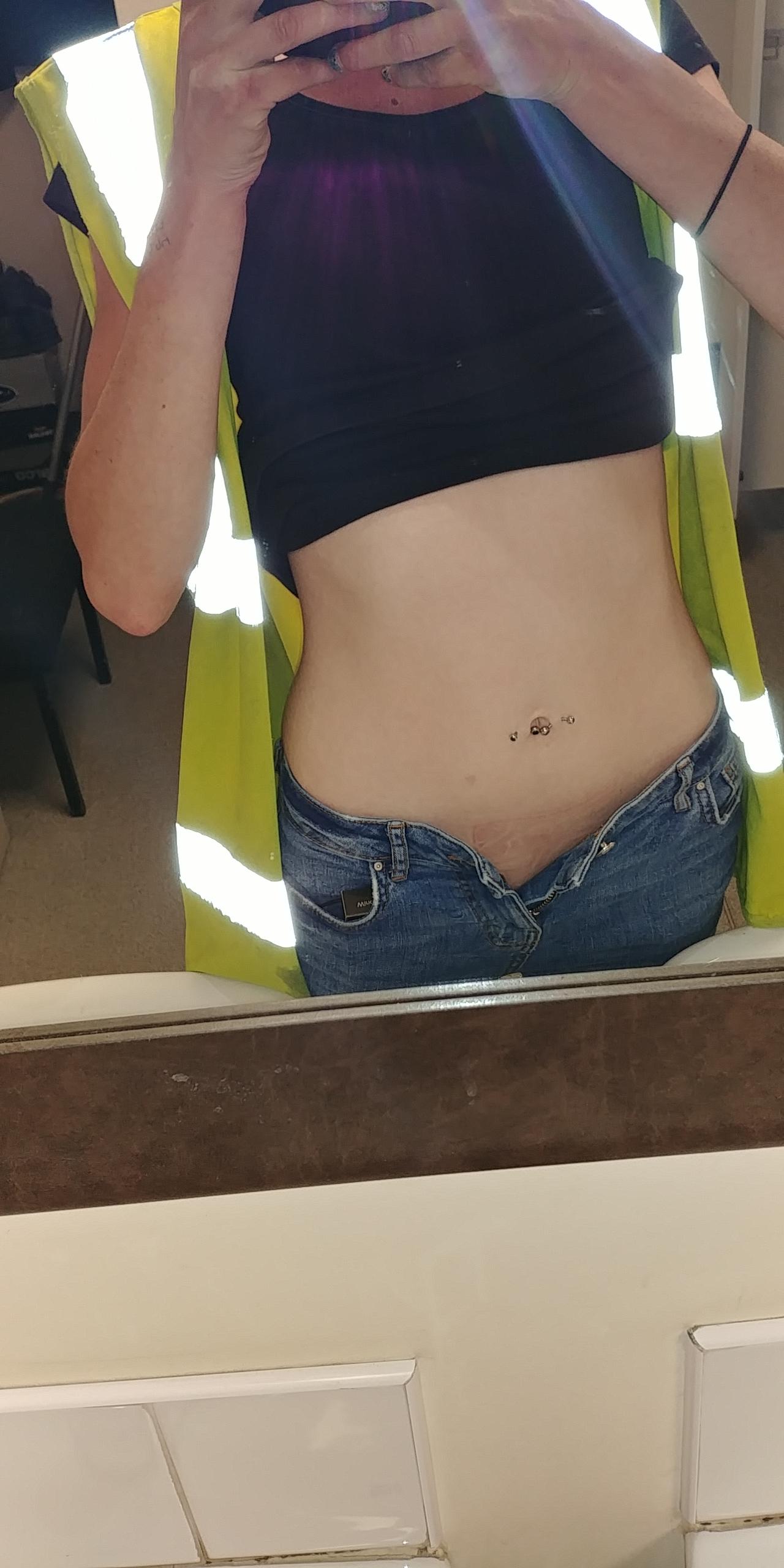 Fun times at work, have a happy belly day 😝 | Scrolller