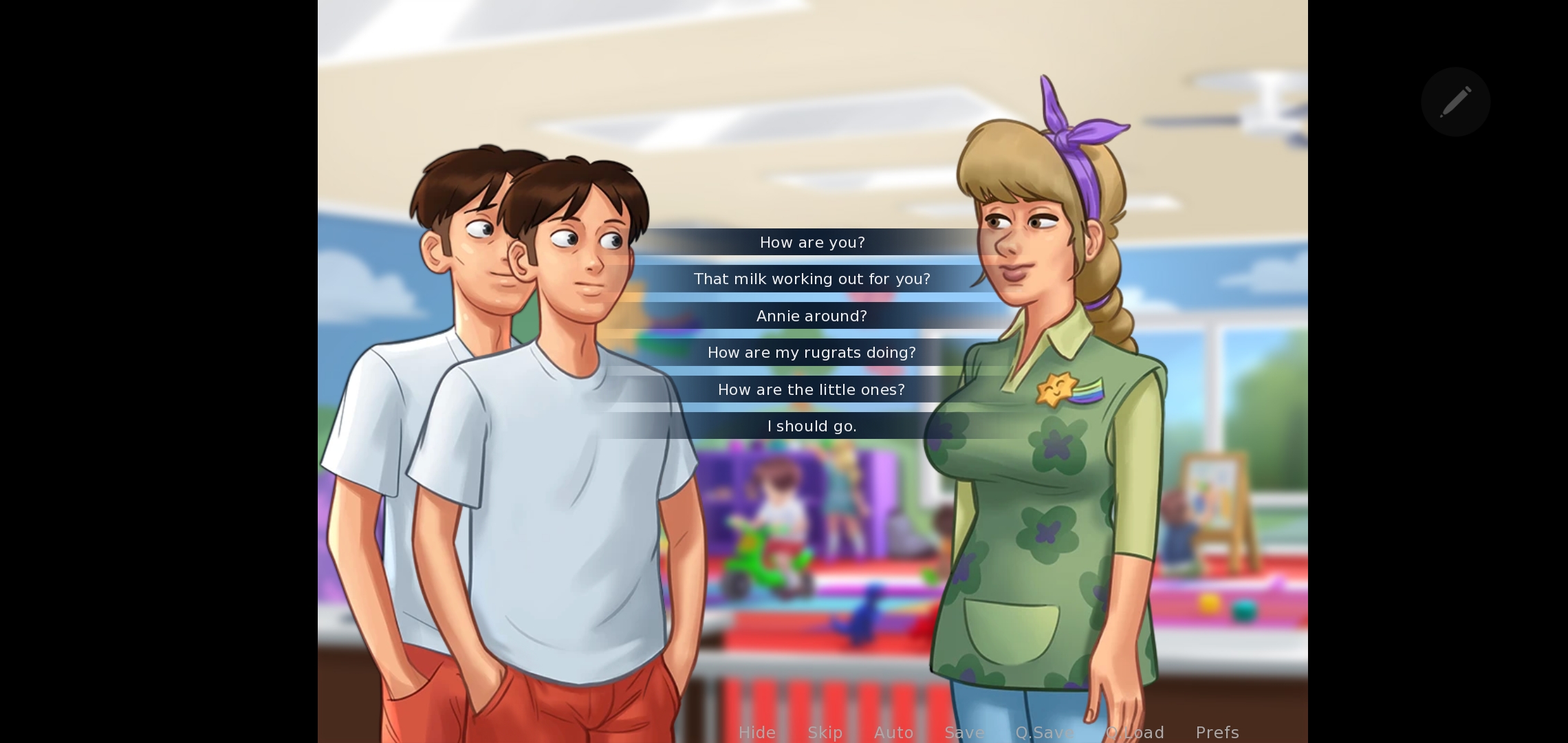 Funny little glitch on android version. | Scrolller