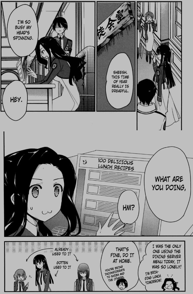 Funny Mayumi moment from Spin Off Manga | Scrolller