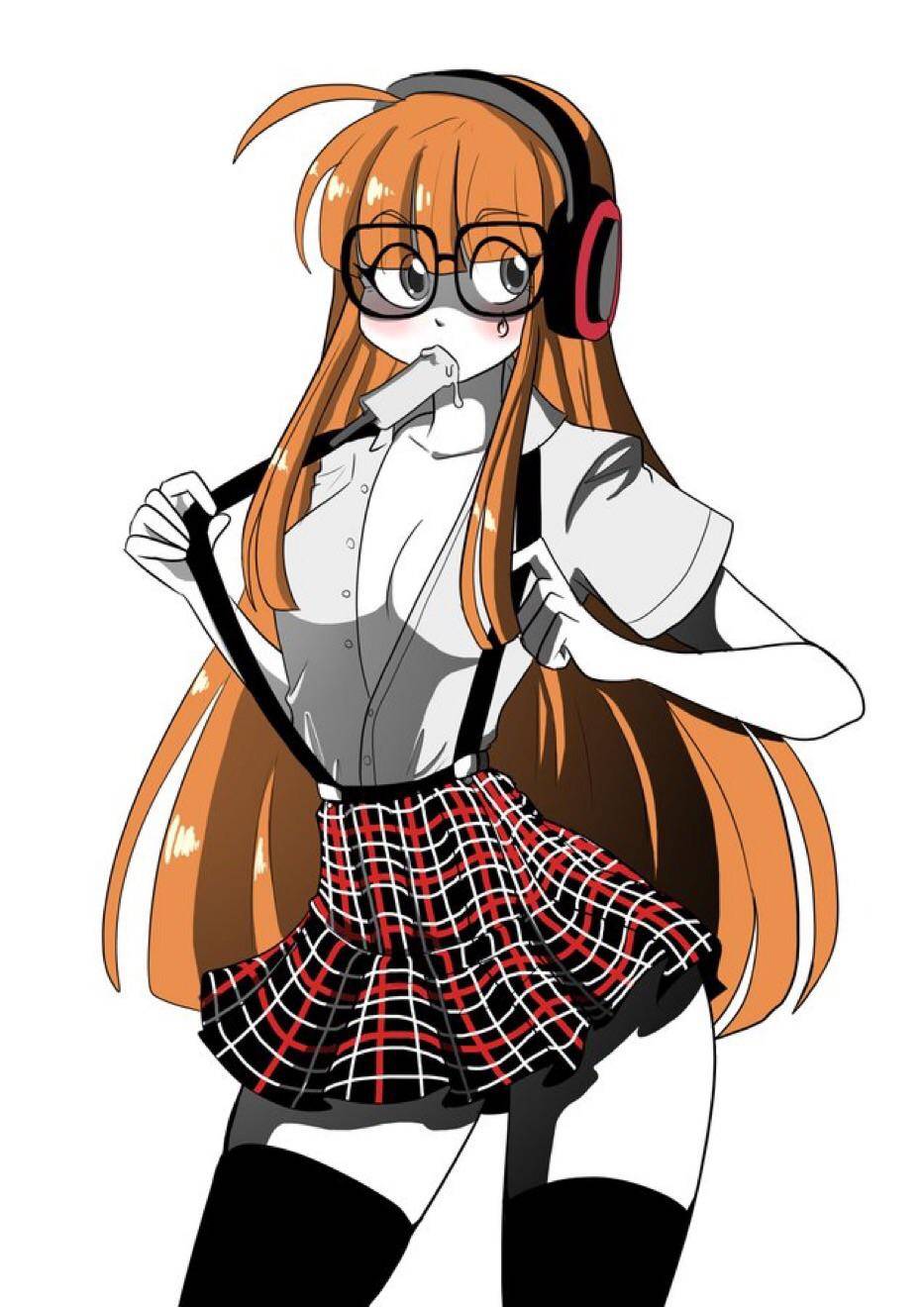 Futaba In Shujin Summer Uniform Kinkymation Scrolller