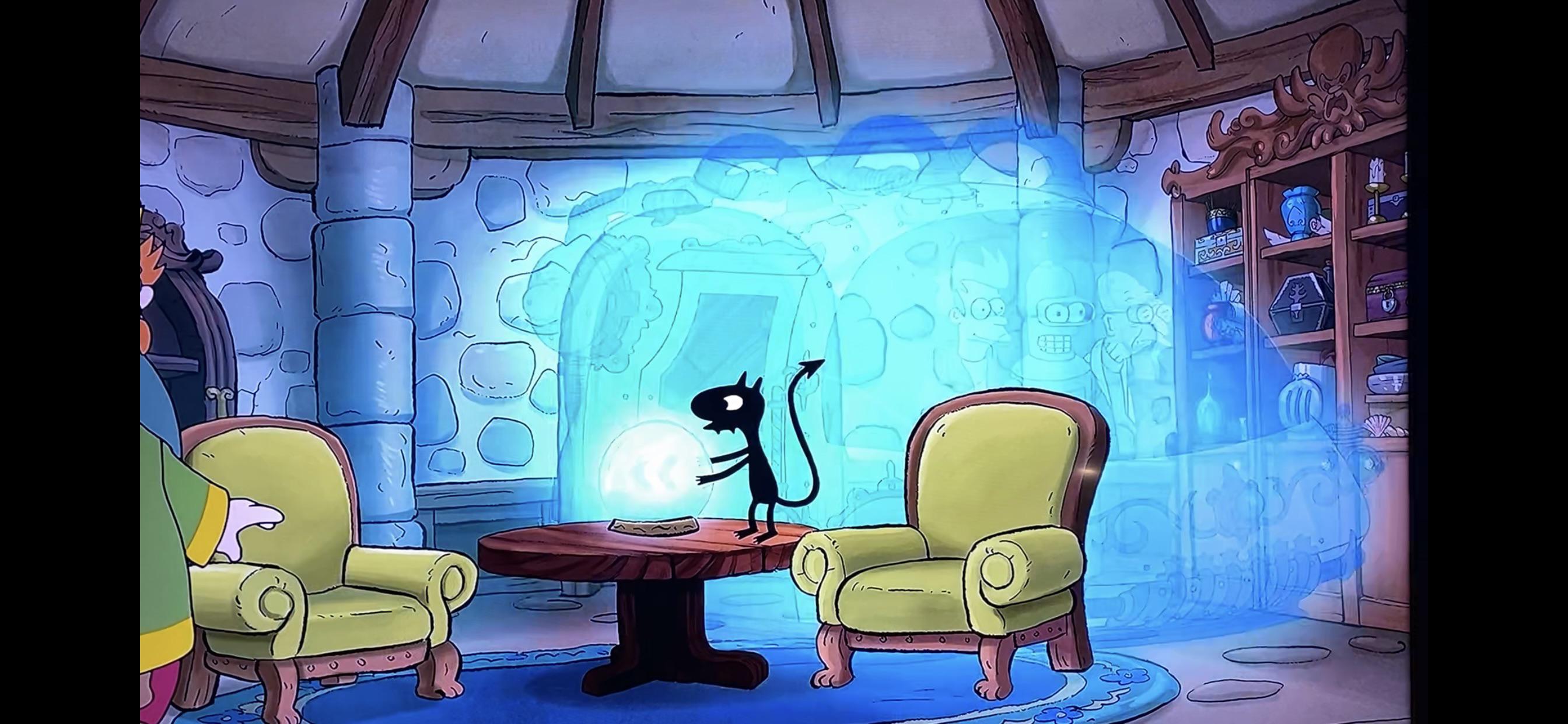 Futurama Easter egg | Scrolller