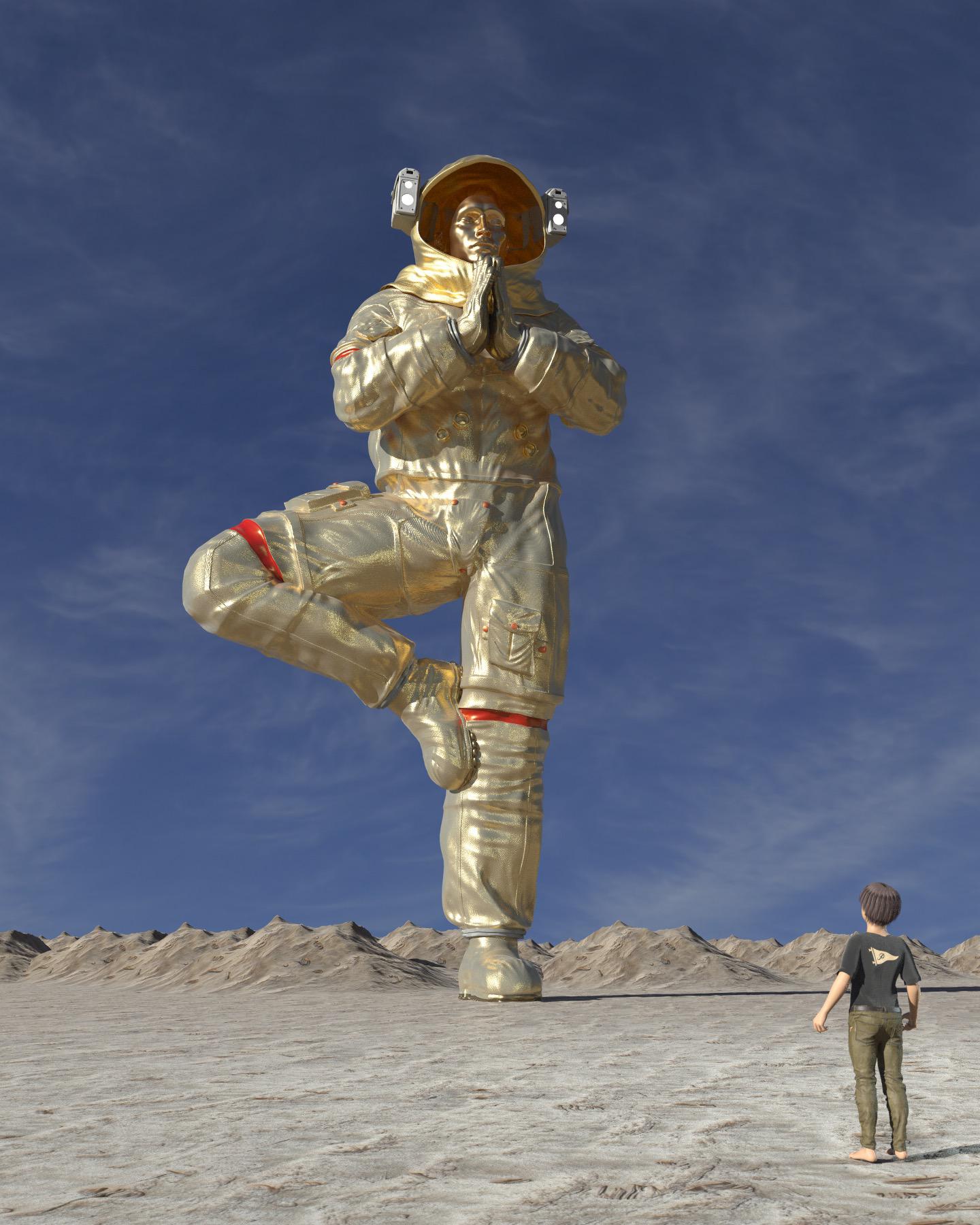 FUTURE PRIMITIVE, Me, Digital, 2021 | Scrolller