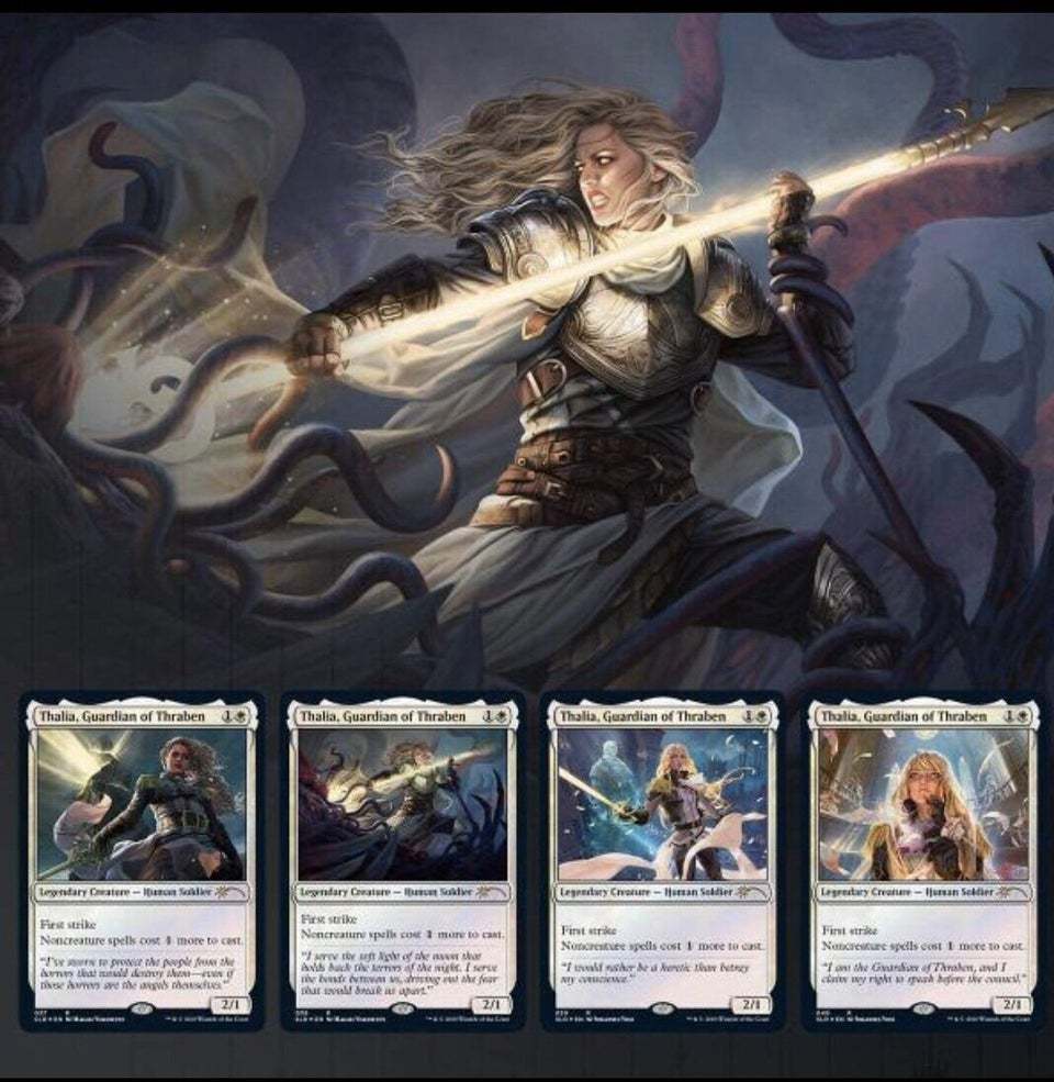 Future Secret Lair Thalia Leak | Scrolller