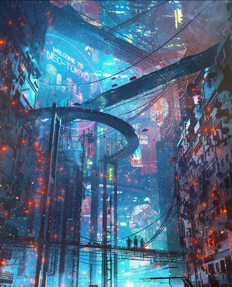 Futuristic dreams are always magical | Scrolller