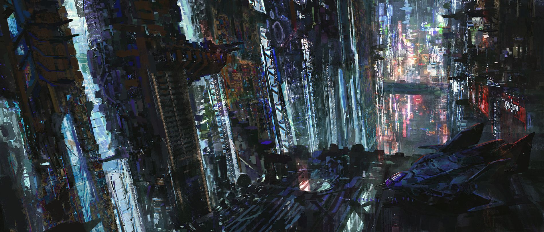 Futuristic Environment by Huy Tran Viet | Scrolller