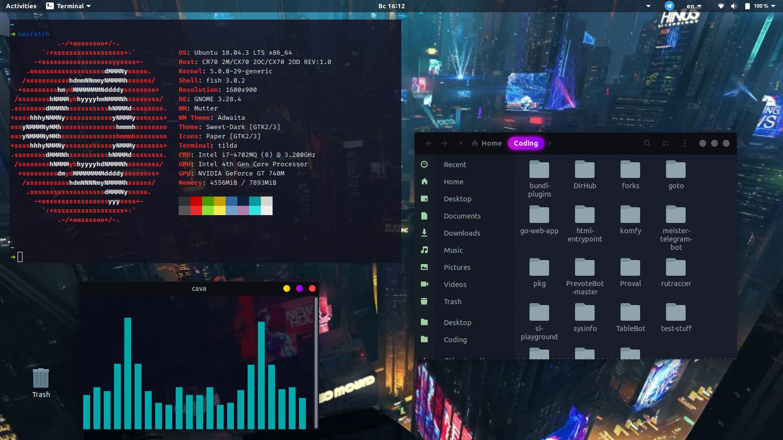 Futuristic Ubuntu | Scrolller