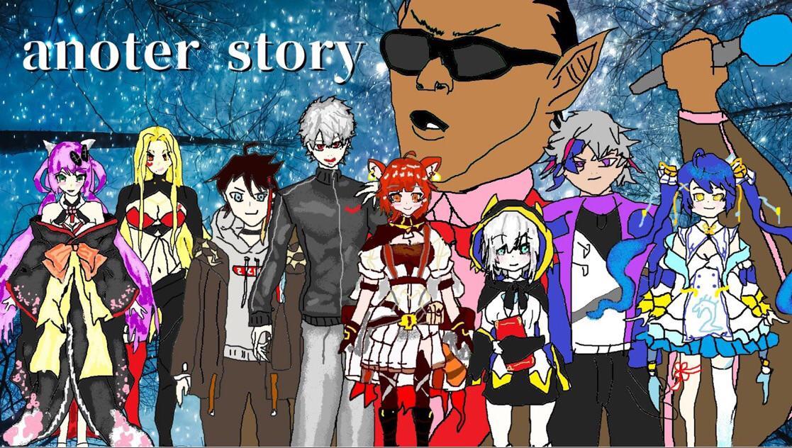 Fuwa Minato’s drawing of AXF and Gwelu | Scrolller