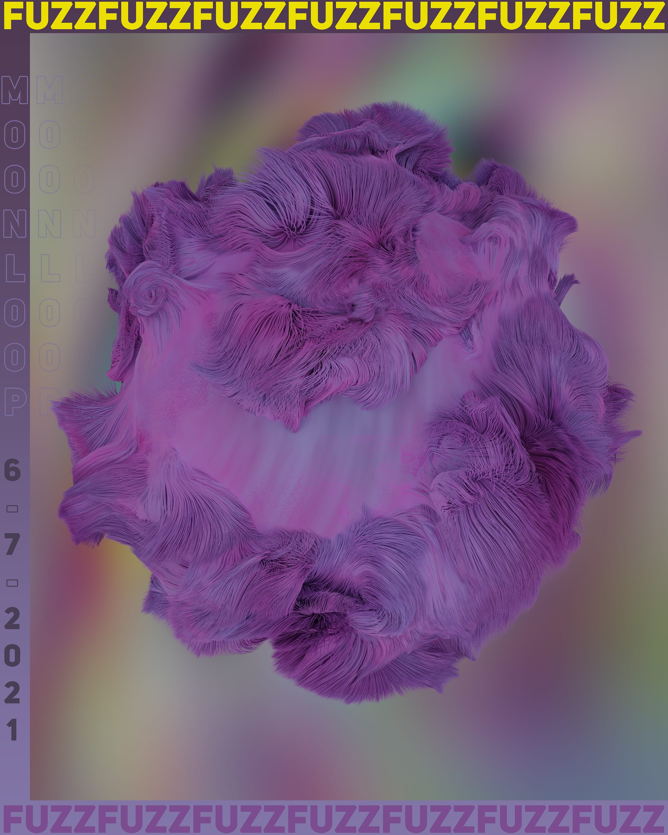 Fuzz. Rendered in cycles. | Scrolller