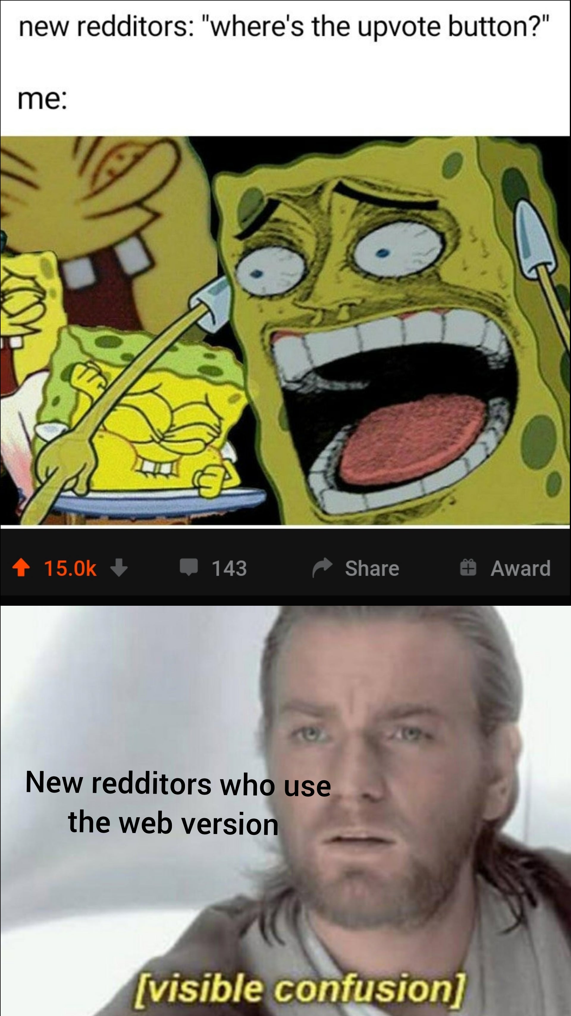 Fyi: The button is red in color | Scrolller