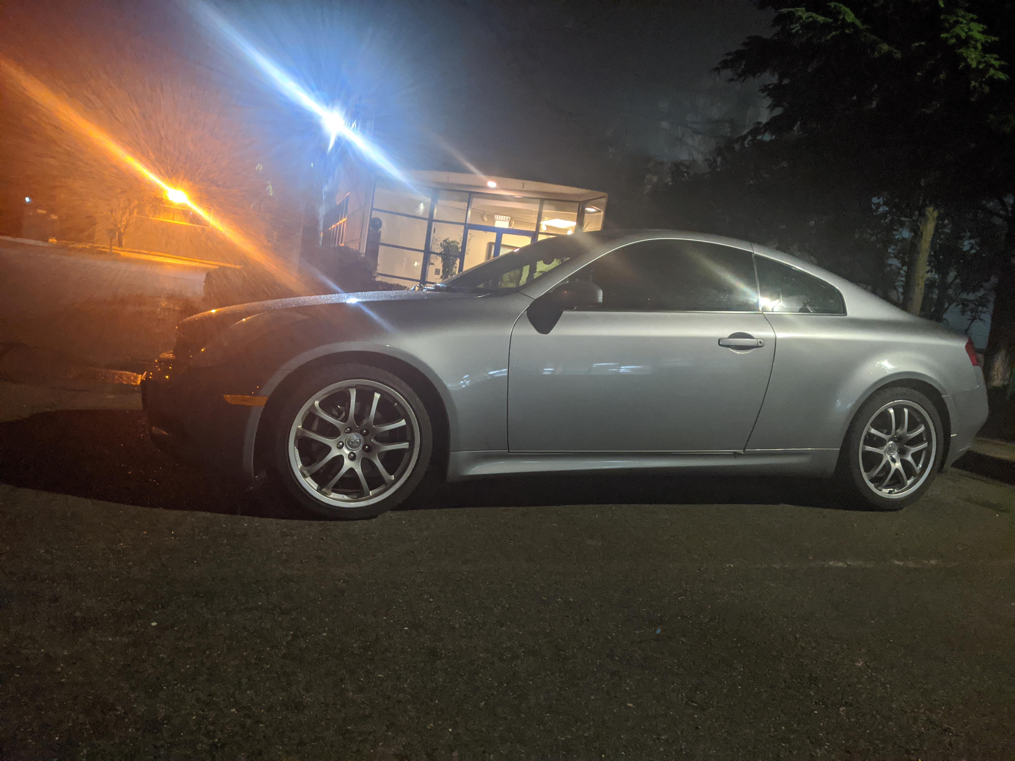 G at night with lights | Scrolller