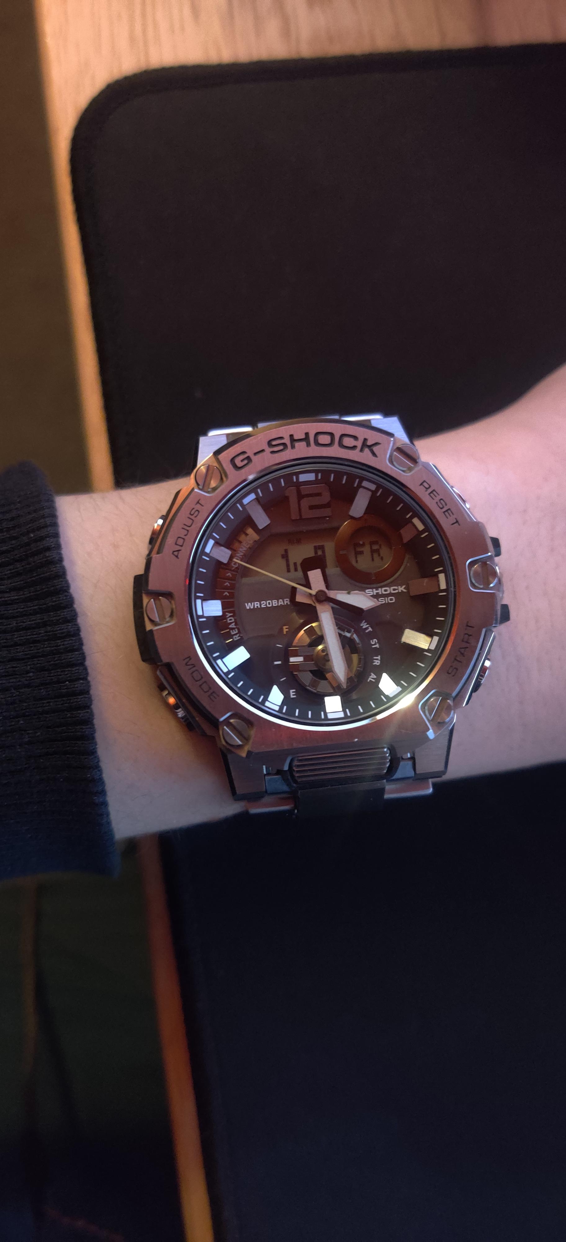 [G-Shock] G Steel to start off the new year | Scrolller