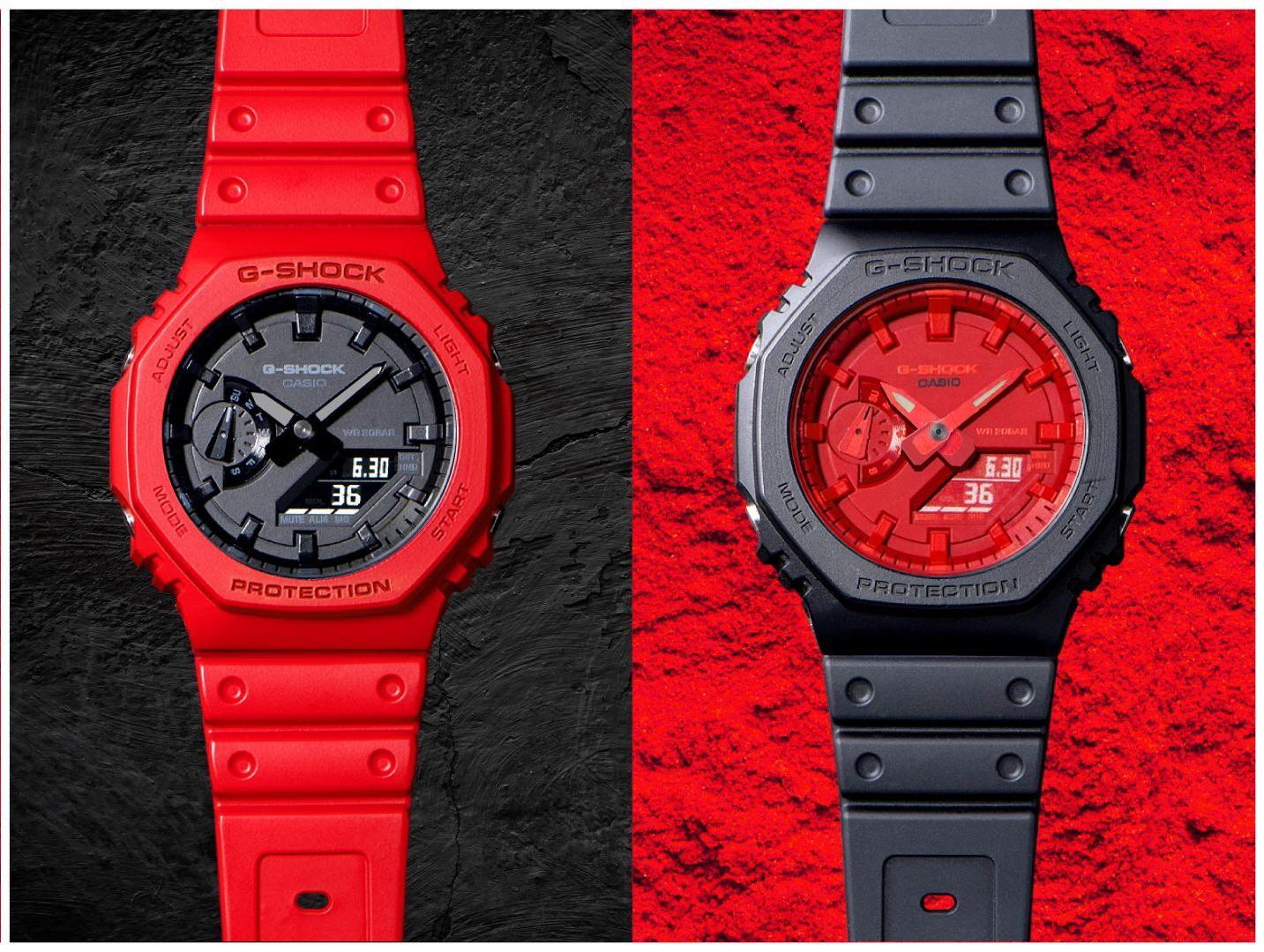 G-Shock GA2100 face swap | Scrolller