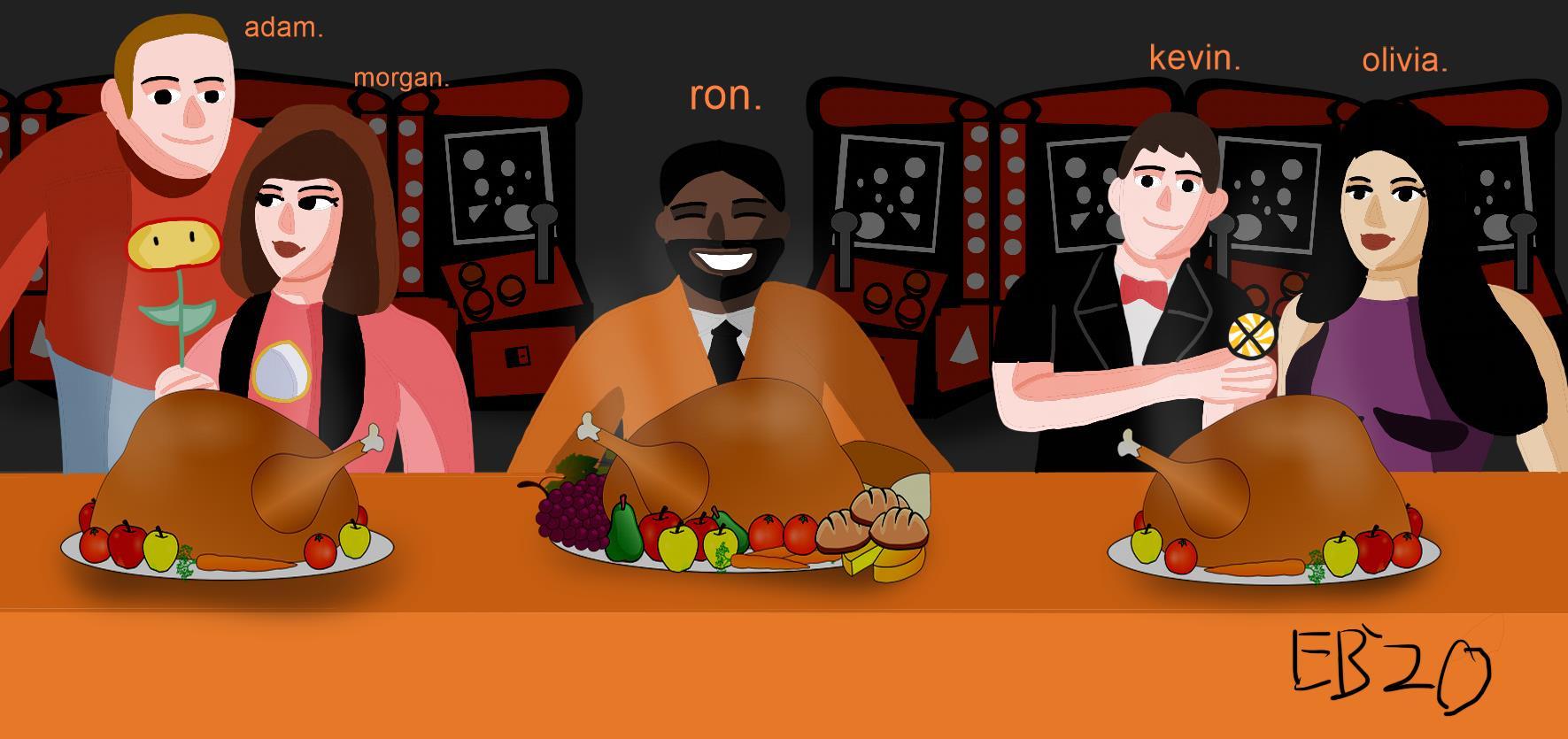 G4: The Last Supper | Scrolller