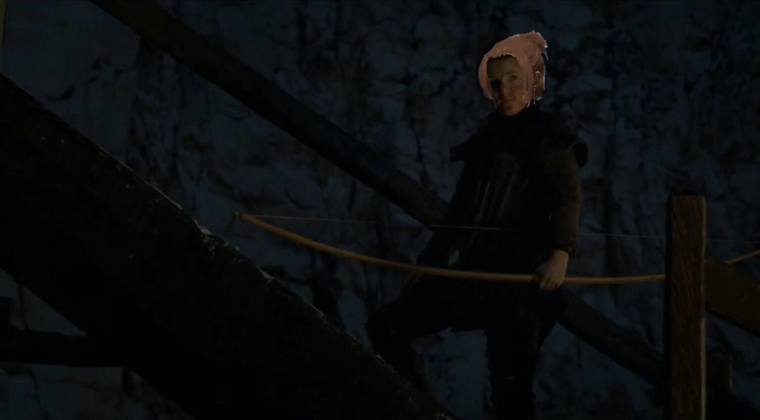 Gabi is about to get the Olly treatment | Scrolller