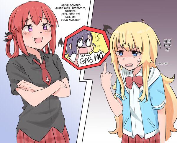 Gabriel v Satania | Scrolller