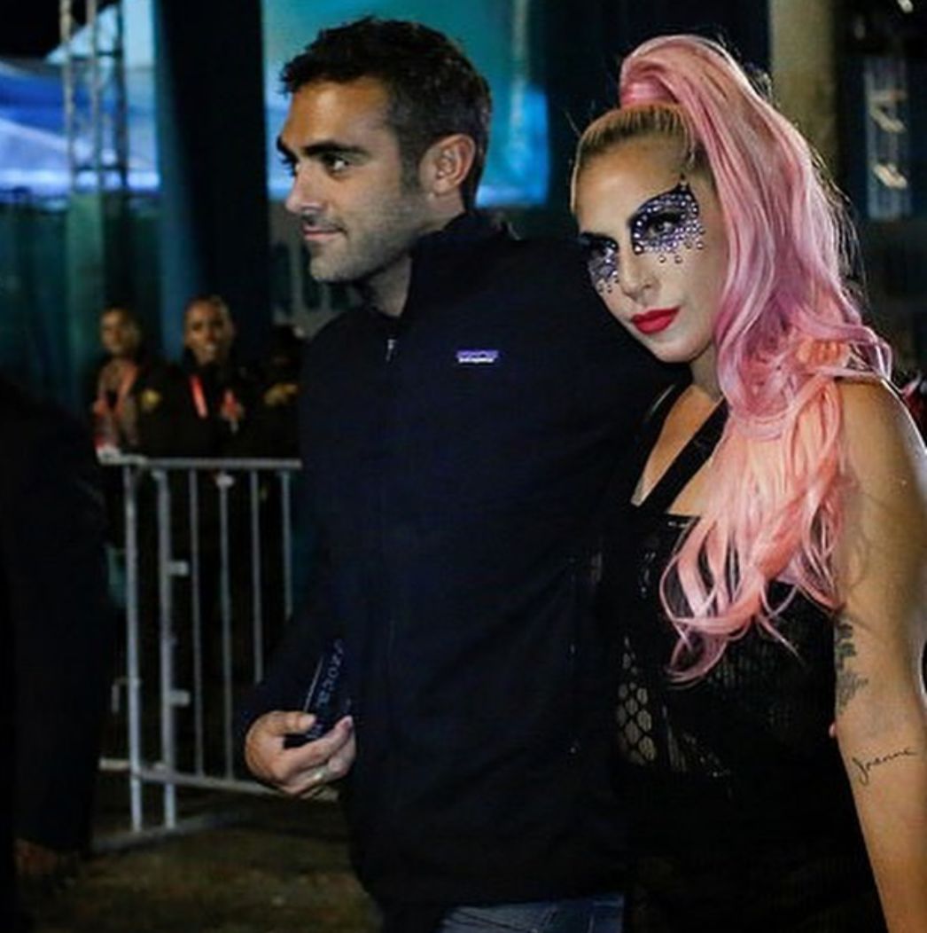 Gaga and her CEO boyfriend | Scrolller
