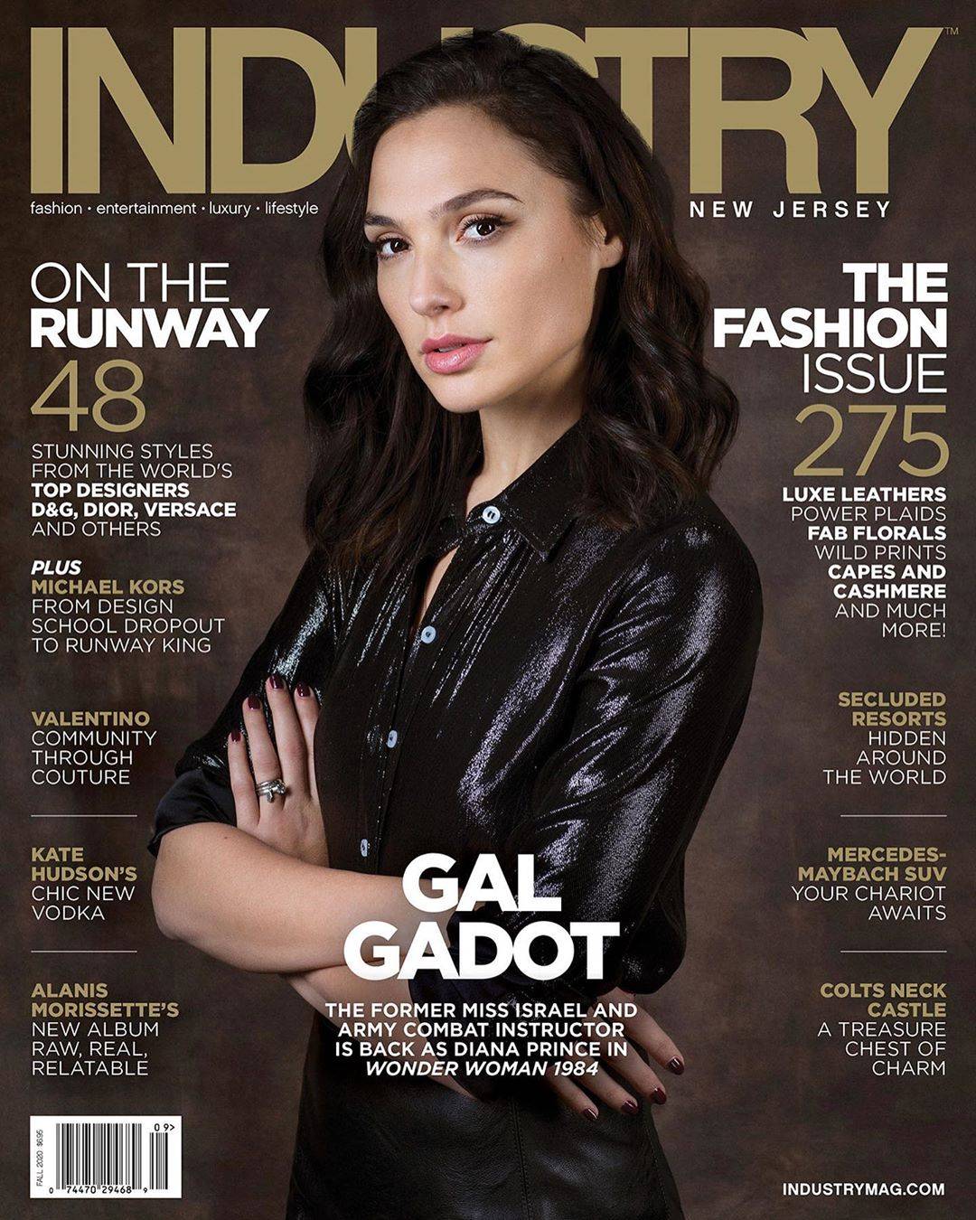 Gal Gadot for Industry (2020) | Scrolller
