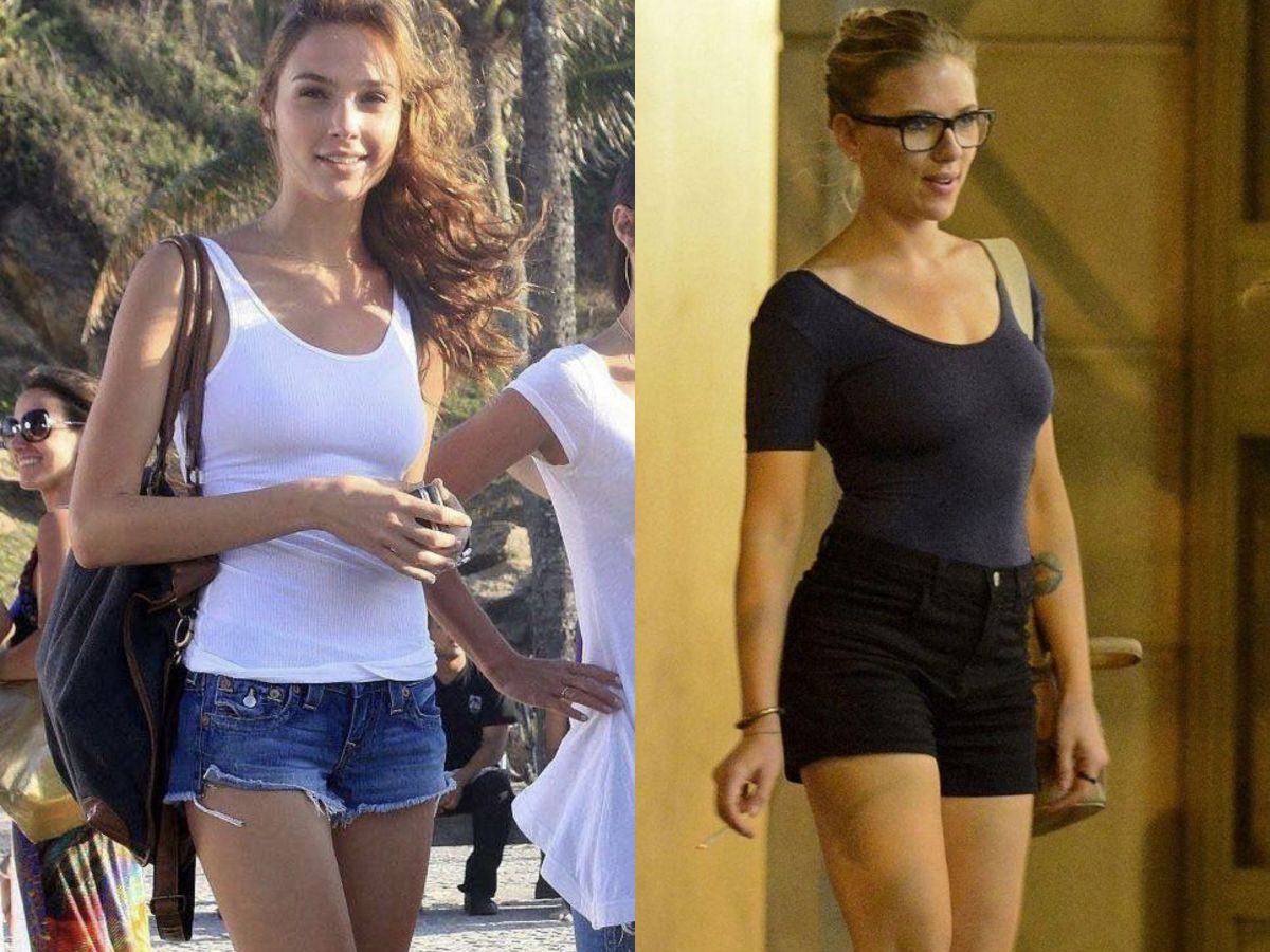 Gal Gadot vs Scarlett Johansson | Scrolller Gal Gadot vs Scarlett Johansson | Scrolller