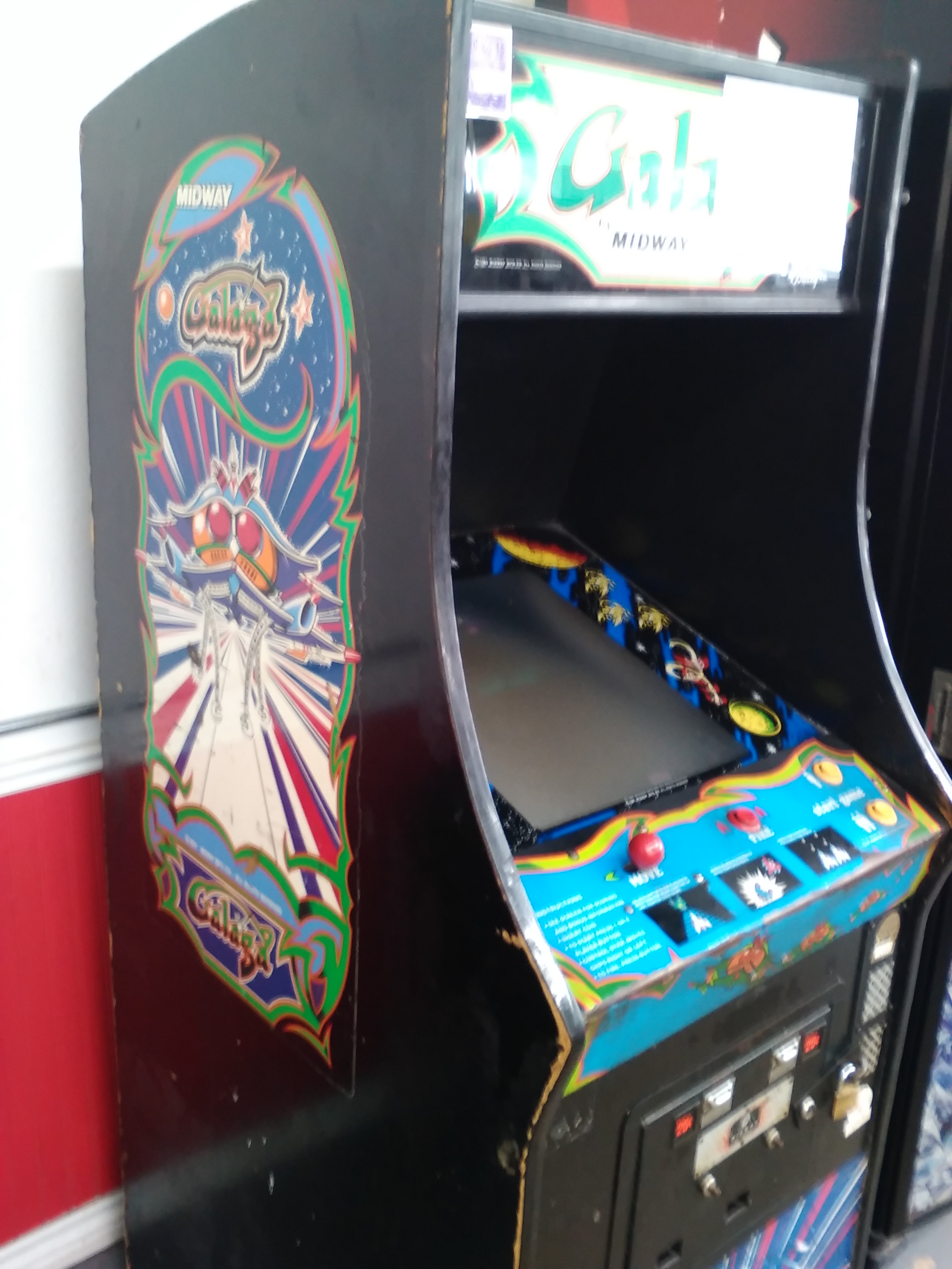 Galaga machine! | Scrolller