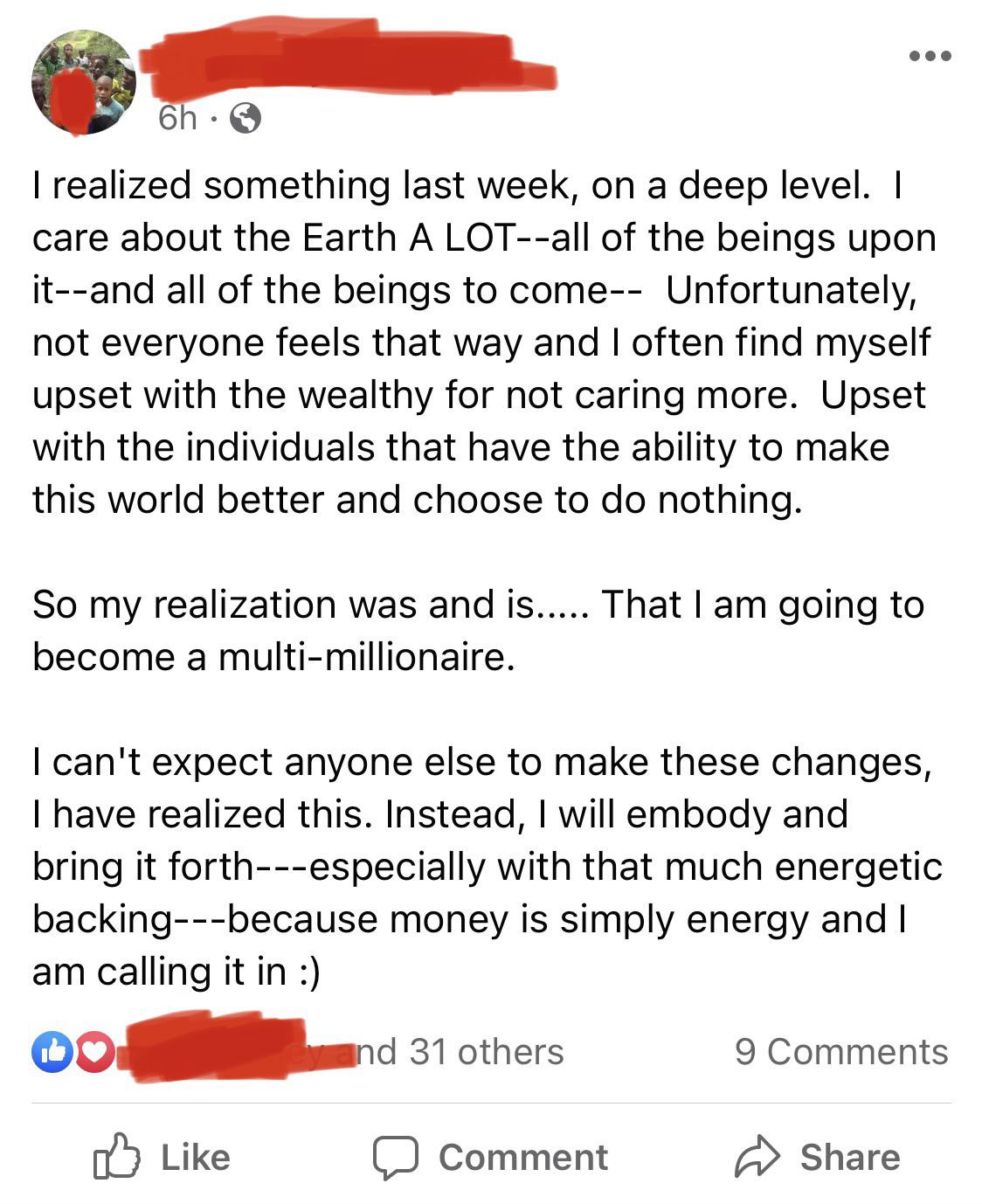 Galaxy brain hippies... | Scrolller