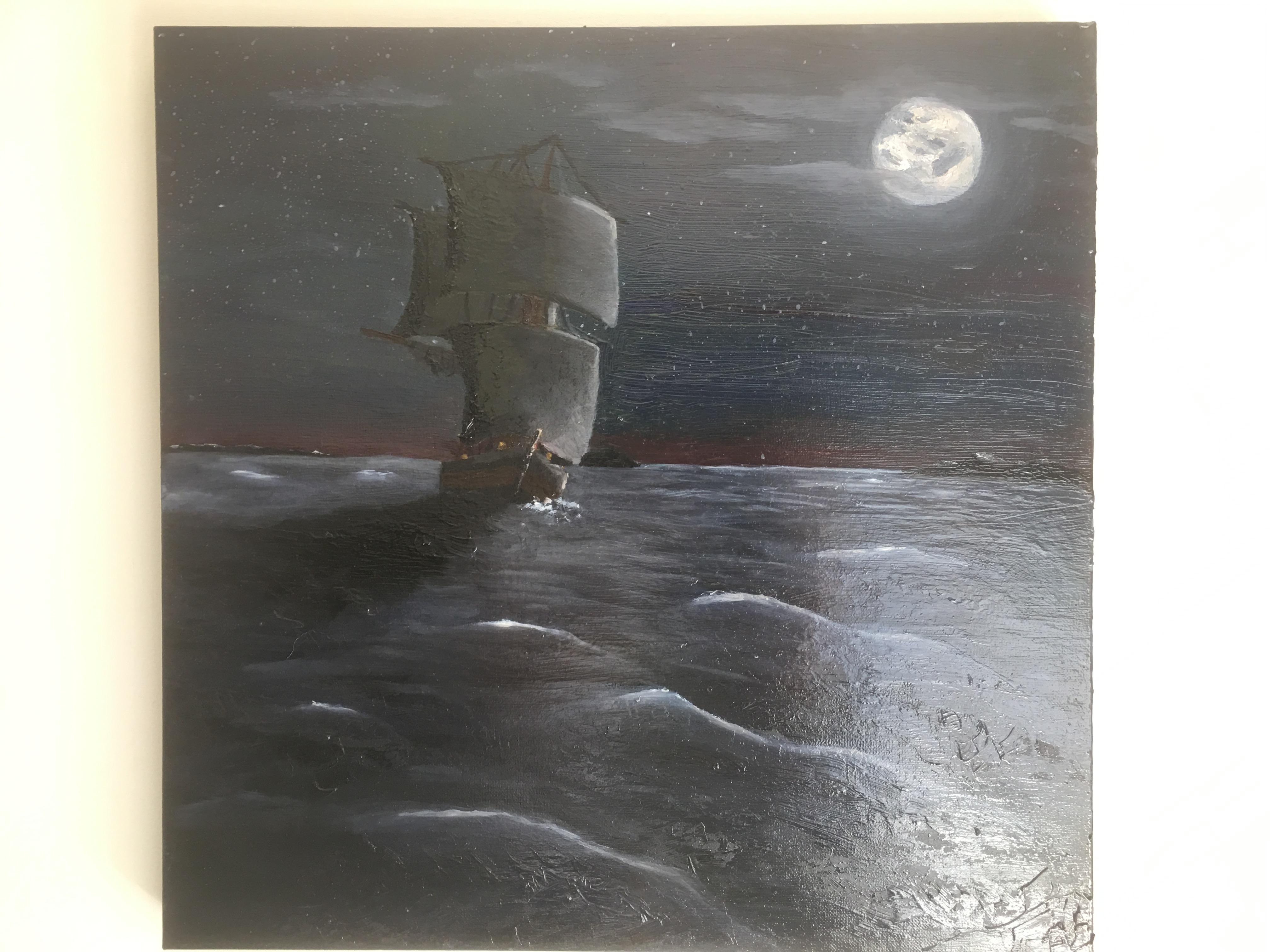 Galleon I painted. | Scrolller