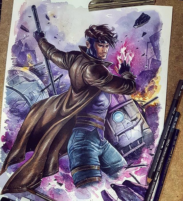 Gambit by Bella Rachlin | Scrolller