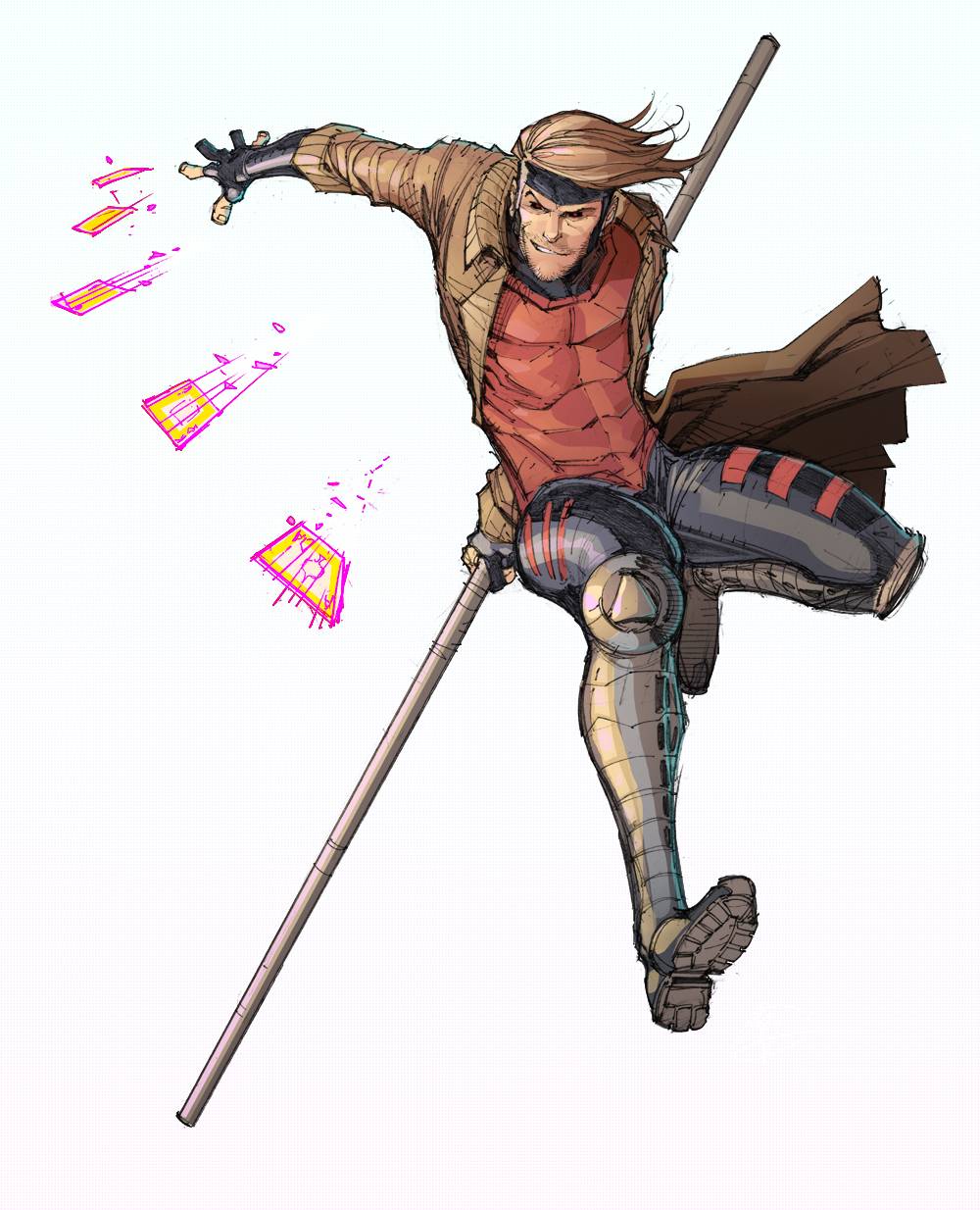 Gambit by Max Dunbar | Scrolller