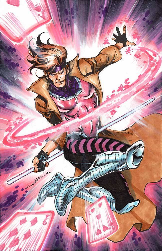 Gambit by Yildiray Cinar | Scrolller