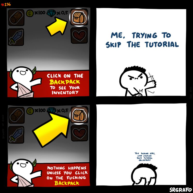 Game devs, CMON | Scrolller